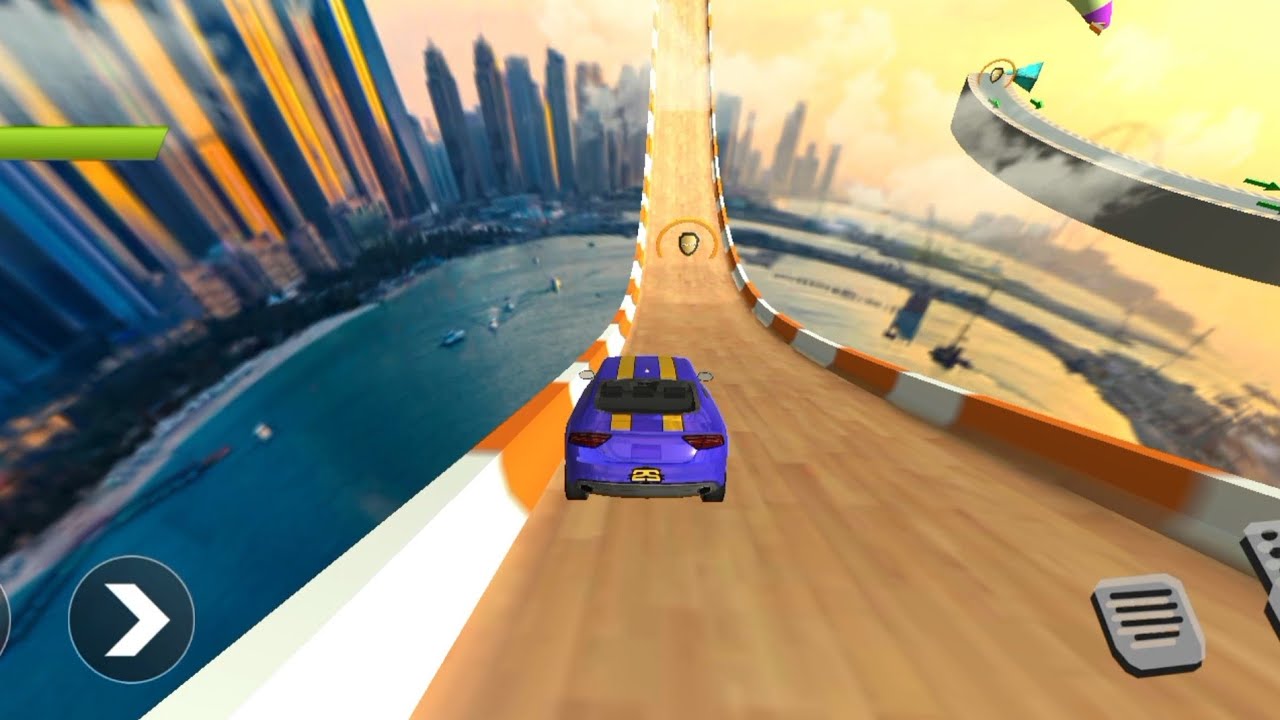 SPACE CAR RACING GAME 🎮 - YouTube