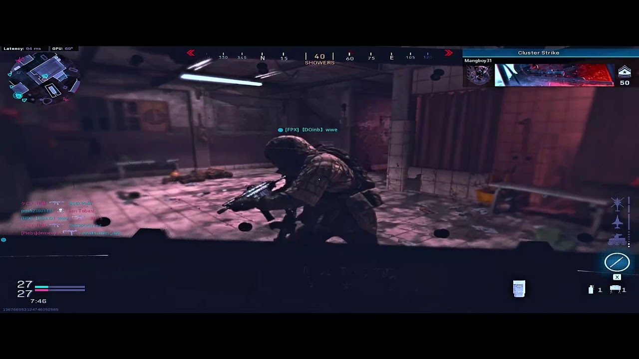 CALL OF DUTY MODERN WARFARE - THE INVISIBLE RIOT SHIELD - camo knife ...