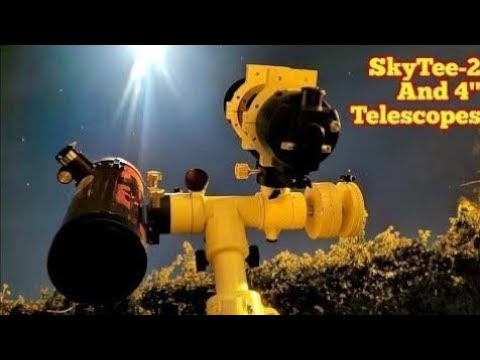 Using Two 4 Inch Telescopes On SKYTEE-2 For Observing Great Orion ...