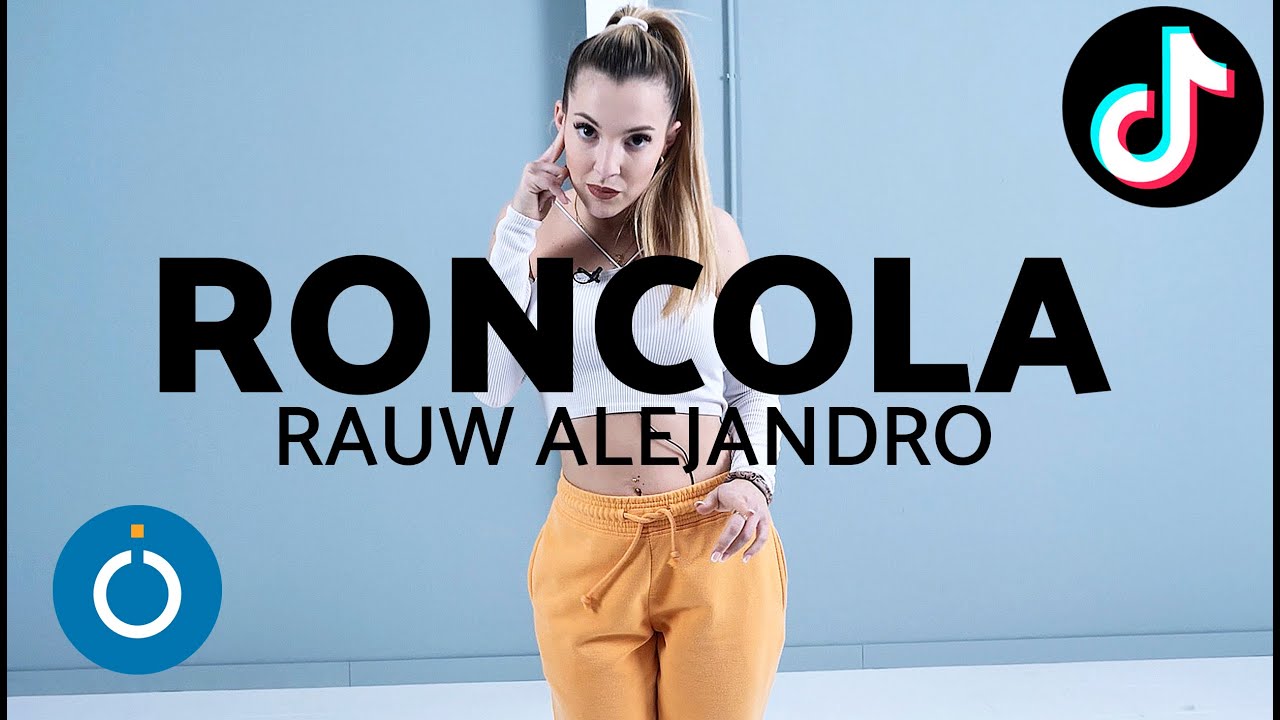 RON COLA - Rauw Alejandro TIKTOK 🙏🏽🥂 Dance TikTok to Ron Cola by Rauw ...