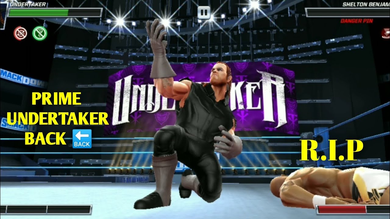 Prime Undertaker Is Back!😯 [WWE Mayhem] - YouTube