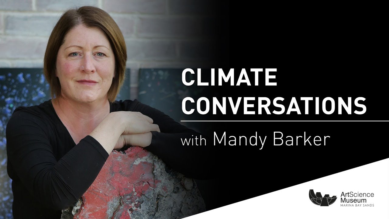 Climate Conversations with Mandy Barker - YouTube
