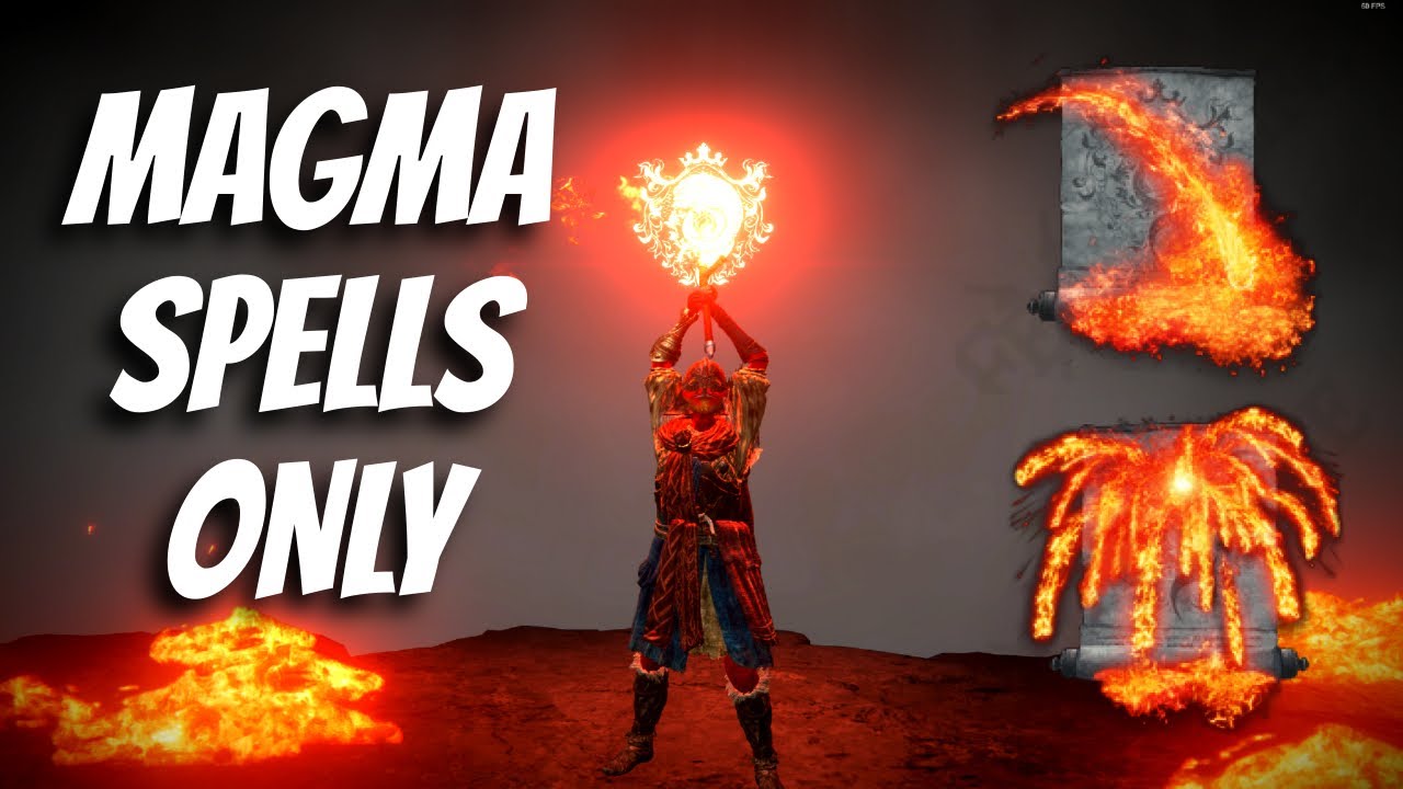 Can I Beat Elden Ring Only Using Lava Sorceries? Youwy VOD - YouTube