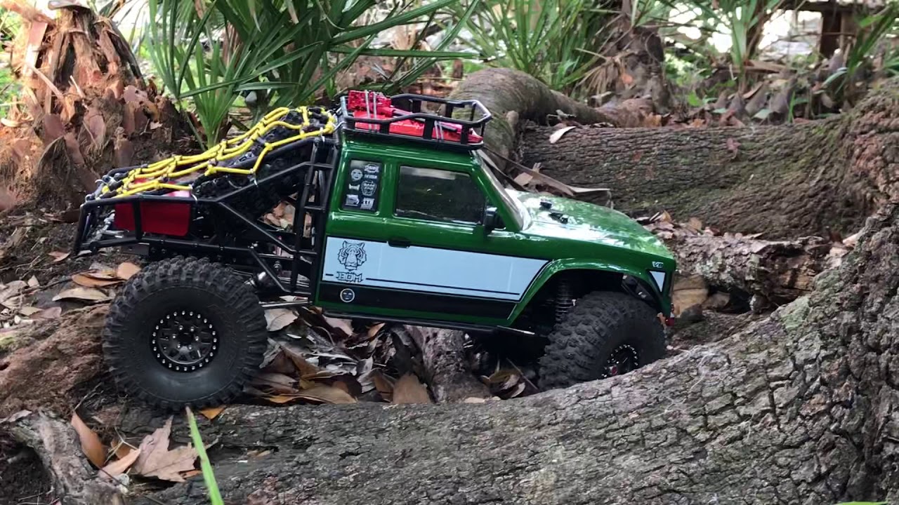 Gmade GS02 Bom at East Orange County RC - YouTube