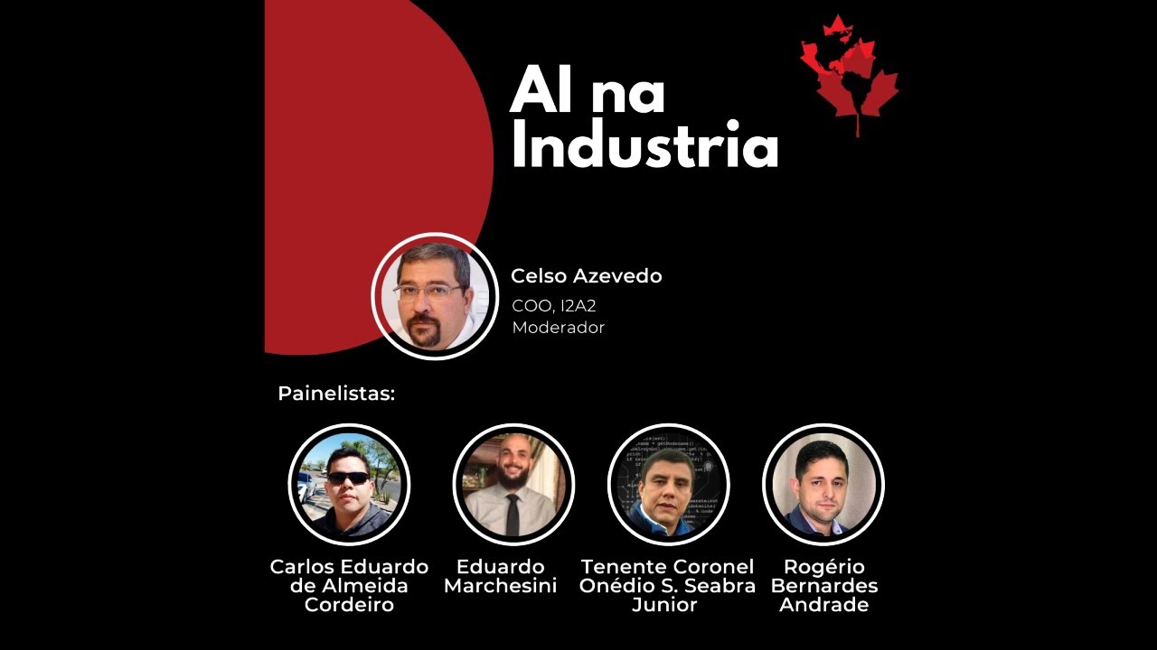 I2A2 Specials - IA na Indústria - YouTube