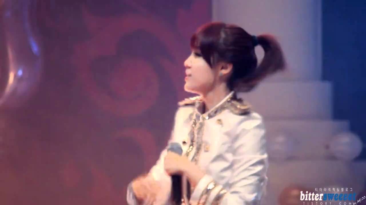 [Cam HD] 110219 T-ara Hyomin - Ya Ya Ya @ Kyung Hee University - YouTube