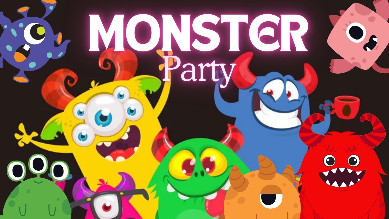 Let's make color monsters song for kids #nurseryrhymes #babysongs # ...