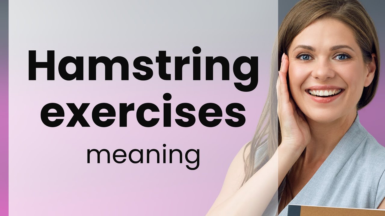 Unlock Your Strength: The Power of Hamstring Exercises - YouTube