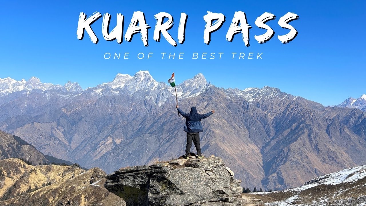 Kuari pass trek (one of the best trek in India) || Summit day ...