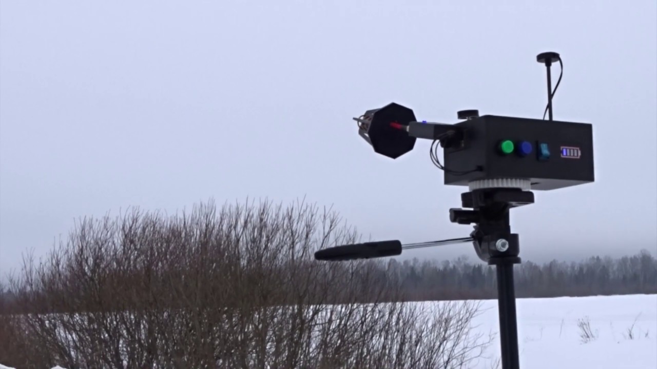 U360GTS Antenna Tracker First Test - YouTube