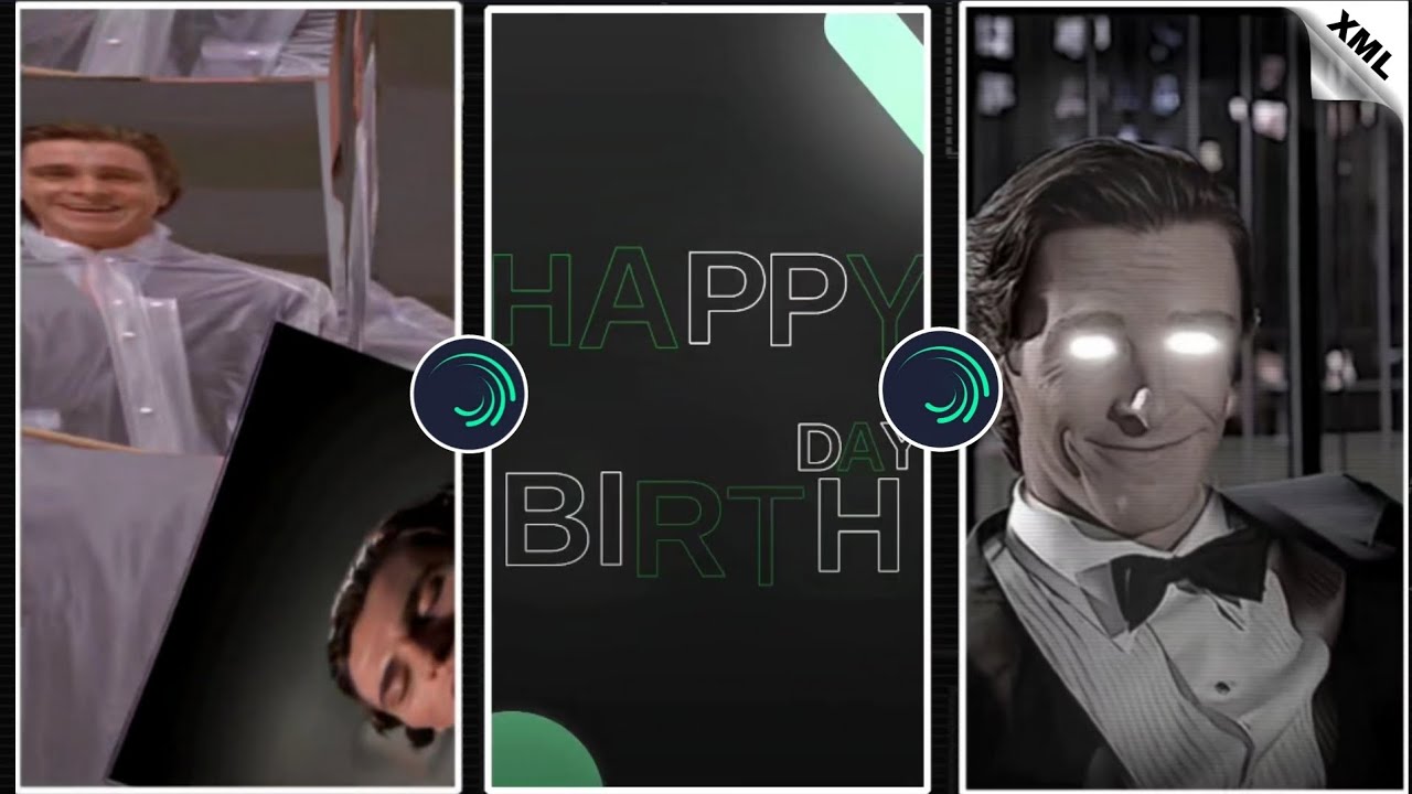 SIGMA BIRTHDAY 🎂 EDIT NEW TREND XML FILE PRESET💝 3D iCON EFFECT # ...