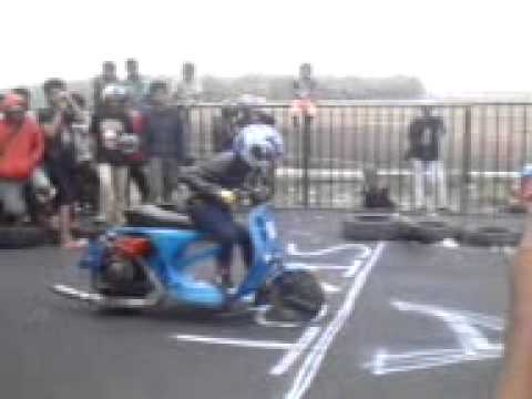 vespa drag bike 6 - YouTube