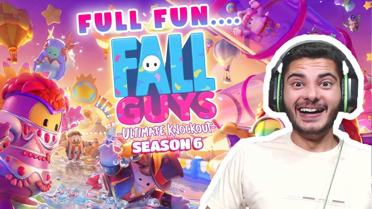 FALL GUYS SEASON 6: NEW ROUNDS ARE AWESOME! - YouTube