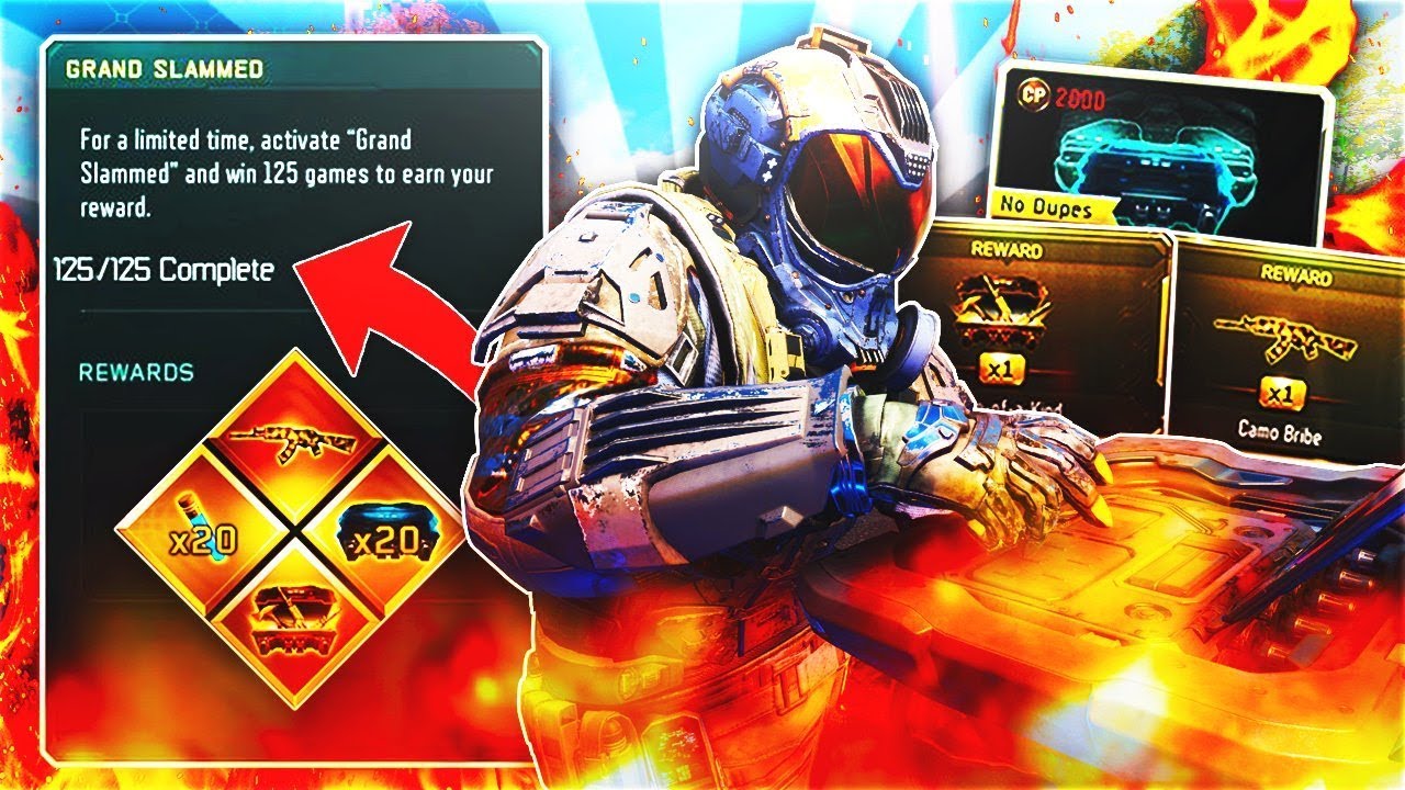BEST Game Mode in BLACK OPS 3...GRAND SLAM just got EASIER (BO3 SnD ...