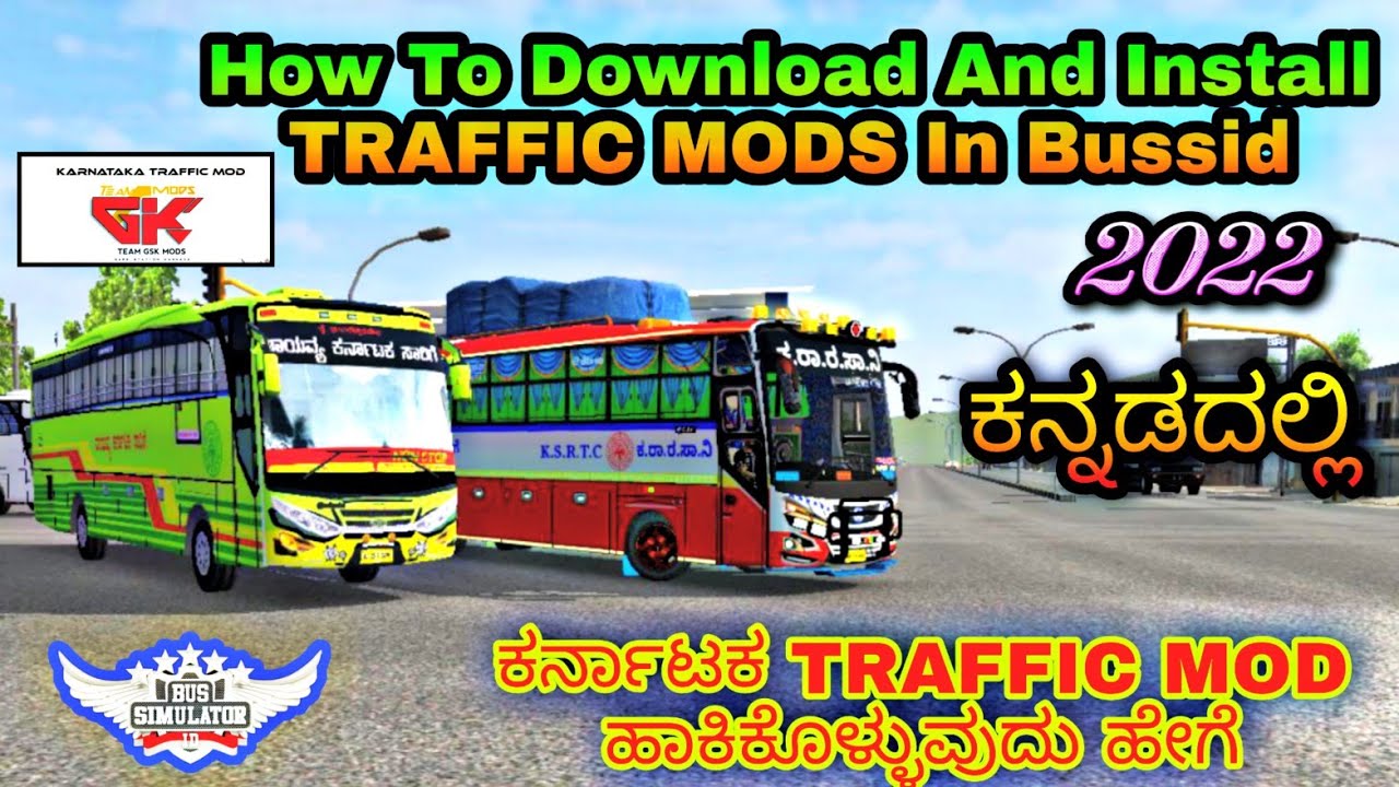 😍 How To Download And Install Traffic Mods In Bus Simulator Indonesia ...
