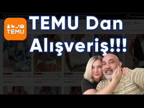 TEMU dan büyük bir alışveriş. | #temu #onlinealışveriş
