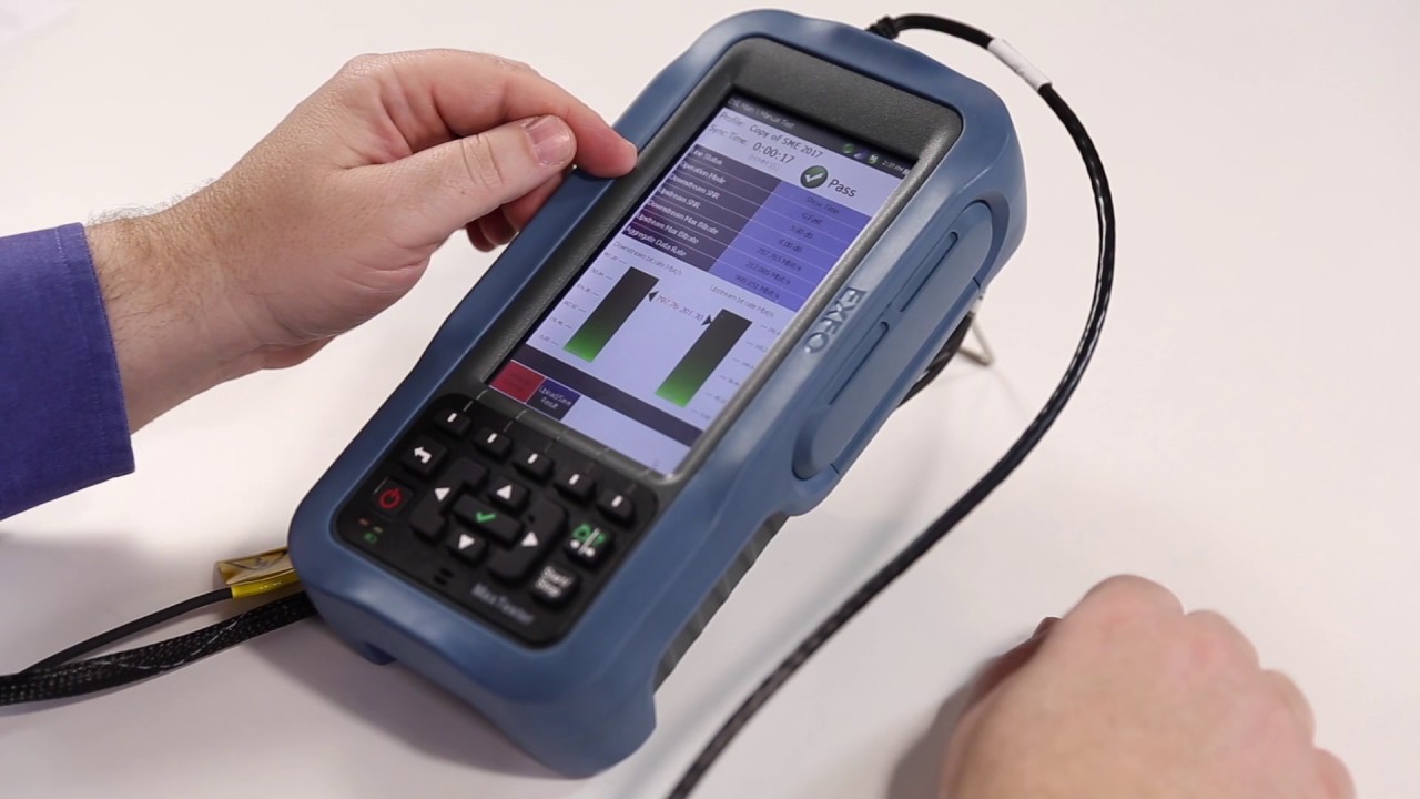 How to execute Gfast testing | Maxtester 635G - YouTube