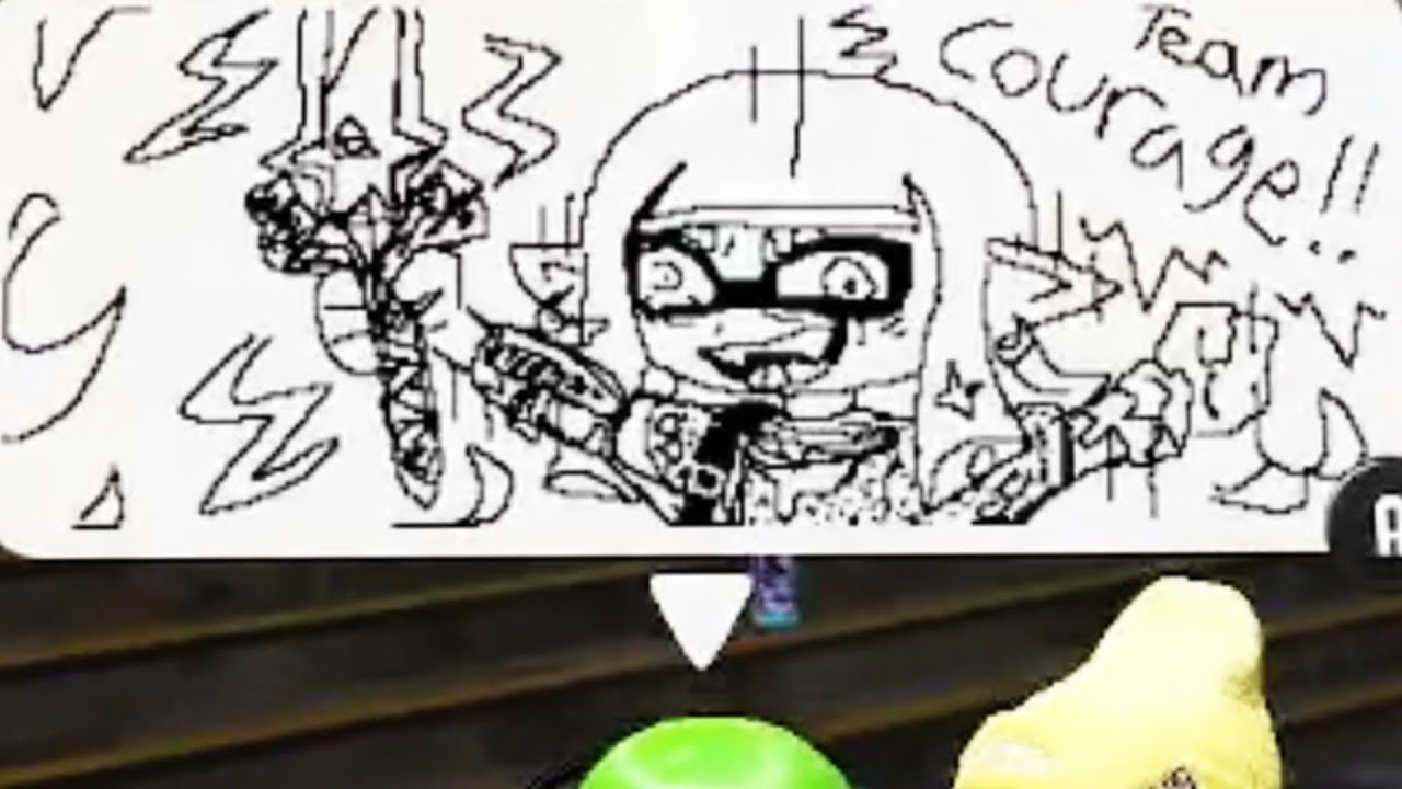 Splatoon 3 Plaza Posts That Have ONE Braincell - YouTube
