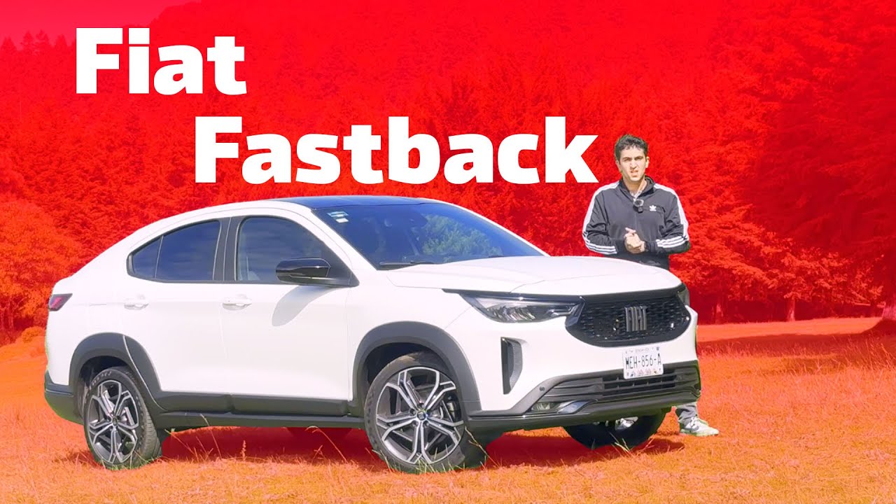 Fiat Fastback, ¿es tan buena como se ve? - YouTube