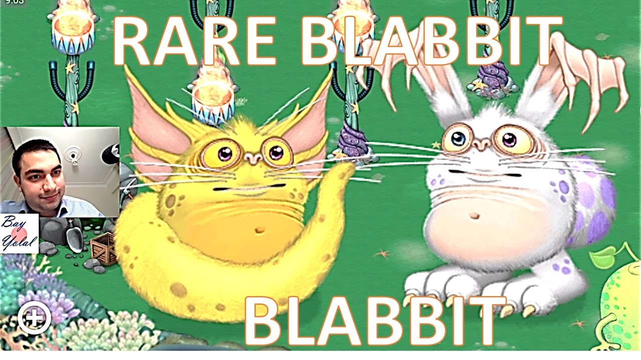 How to find Blabbit and Rare Blabbit on Water Island first time! Easter ...