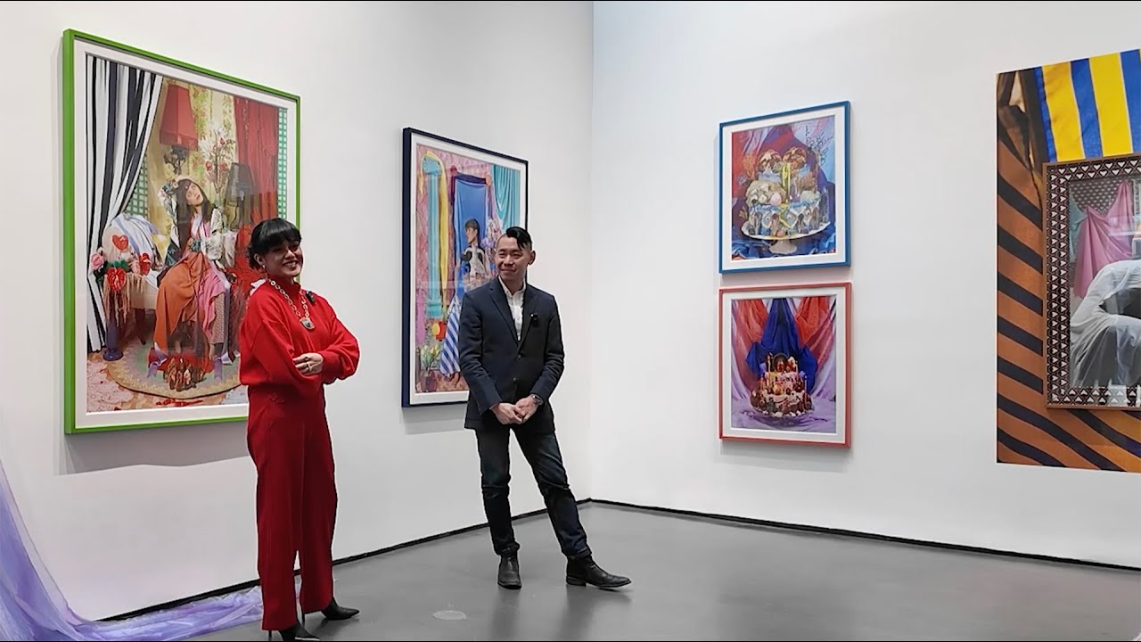 Wawi Navarroza in Conversation with Christopher Y. Lew - YouTube