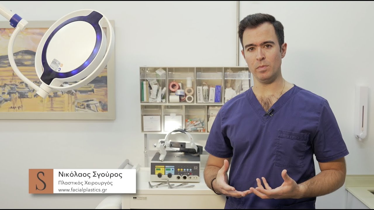 Λειτουργική Ρινοπλαστική - Νικόλαος Σγούρος, Πλαστικός Χειρουργός - YouTube
