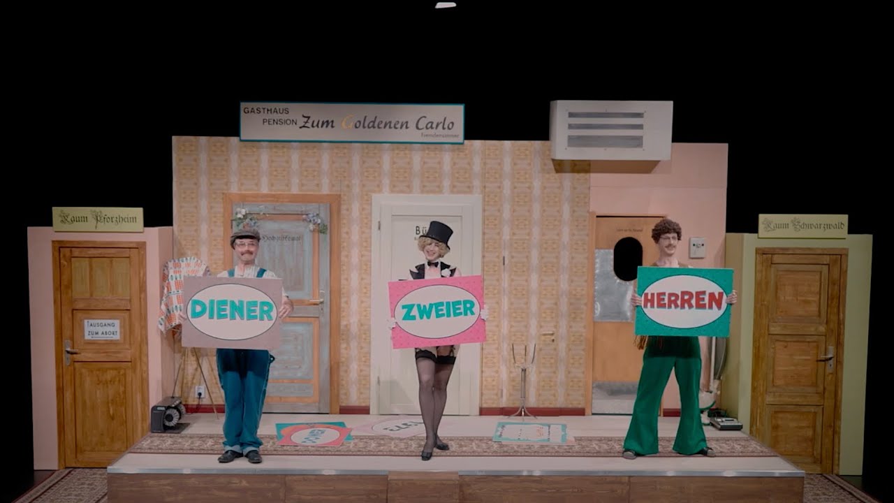 DIENER ZWEIER HERREN | Neues Globe Theater - YouTube