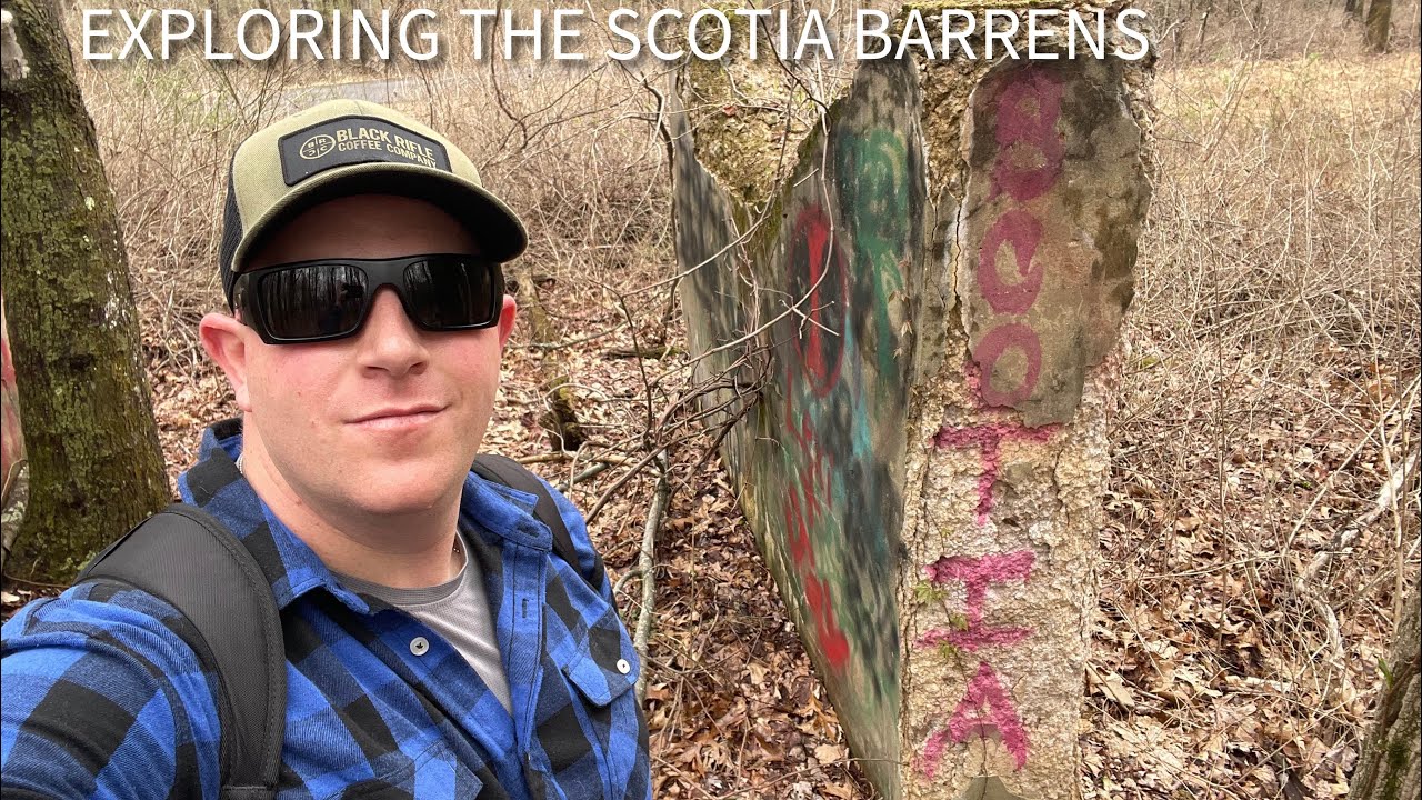Exploring the Scotia Barrens in State College, PA - YouTube