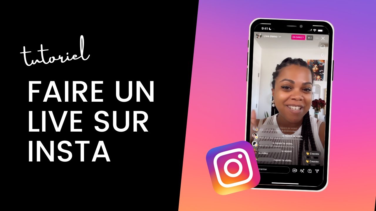 Comment faire live instagram en 2024 - YouTube