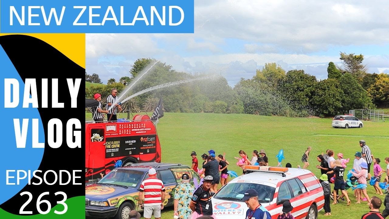 Kiwi Kids Charity visits Toko School - Life in New Zealand Daily Vlog ...