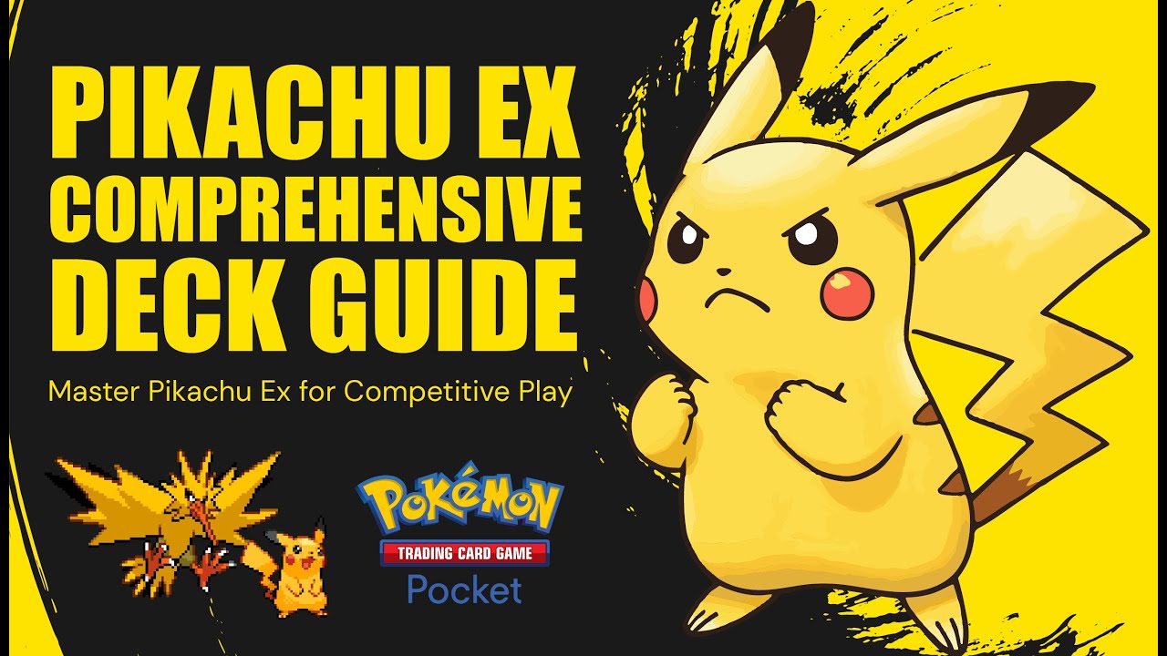 Pikachu EX Deck Guide: Builds, Strategies & Counters | Pokémon TCG ...