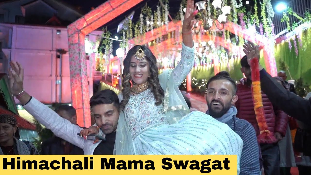 Meri Shadi Ke Functions / Full Himachali Nati 😍 - YouTube