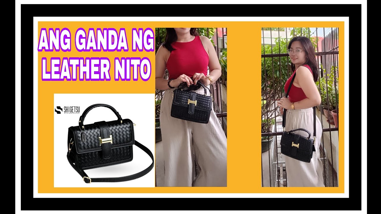 SHIGETSU BAG IS THE BEST QUALITY, AND AFFORDABLE. - YouTube