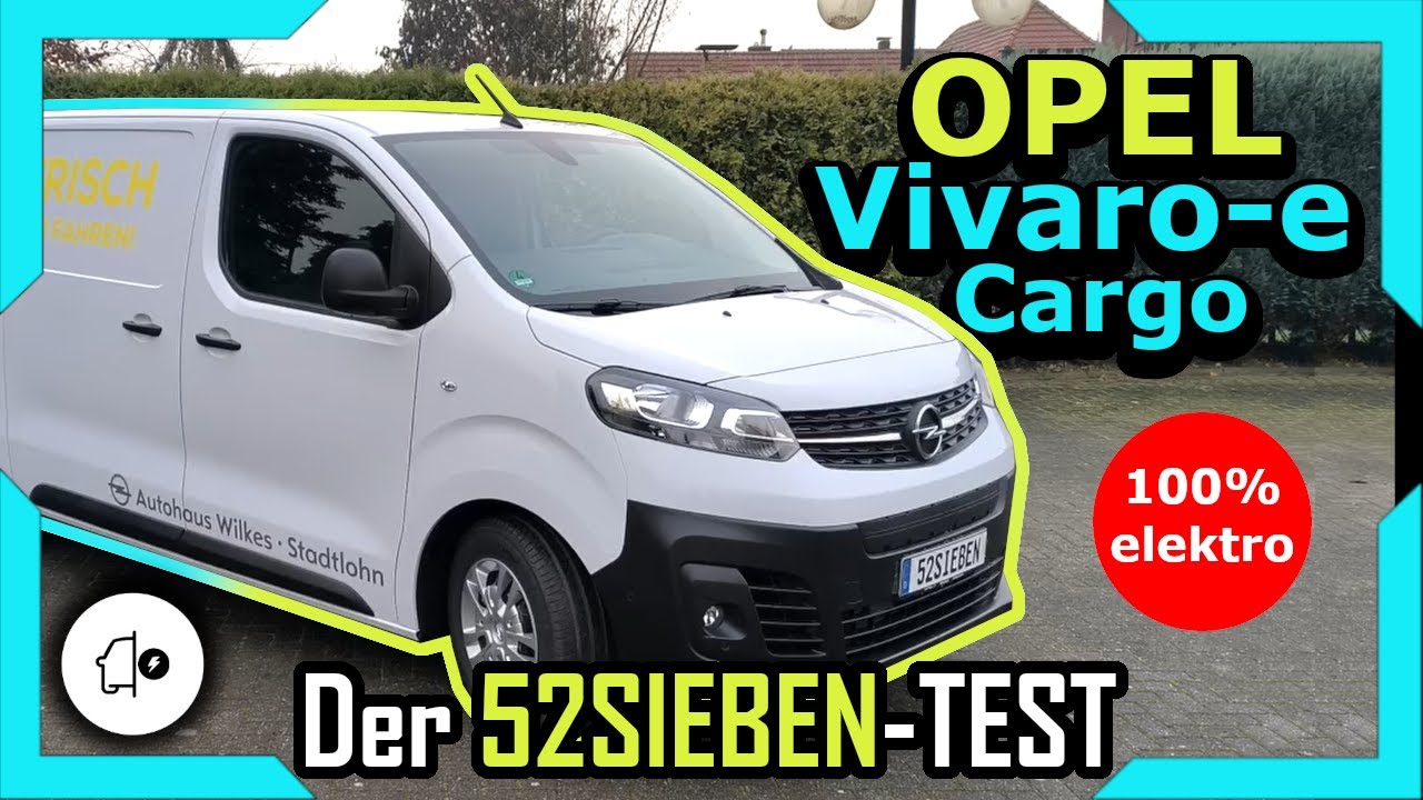 Opel Vivaro Zuladung