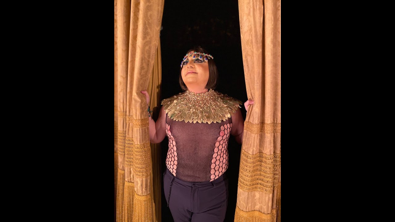 Making off Drag Cleopatra by Dr. Obayi - YouTube