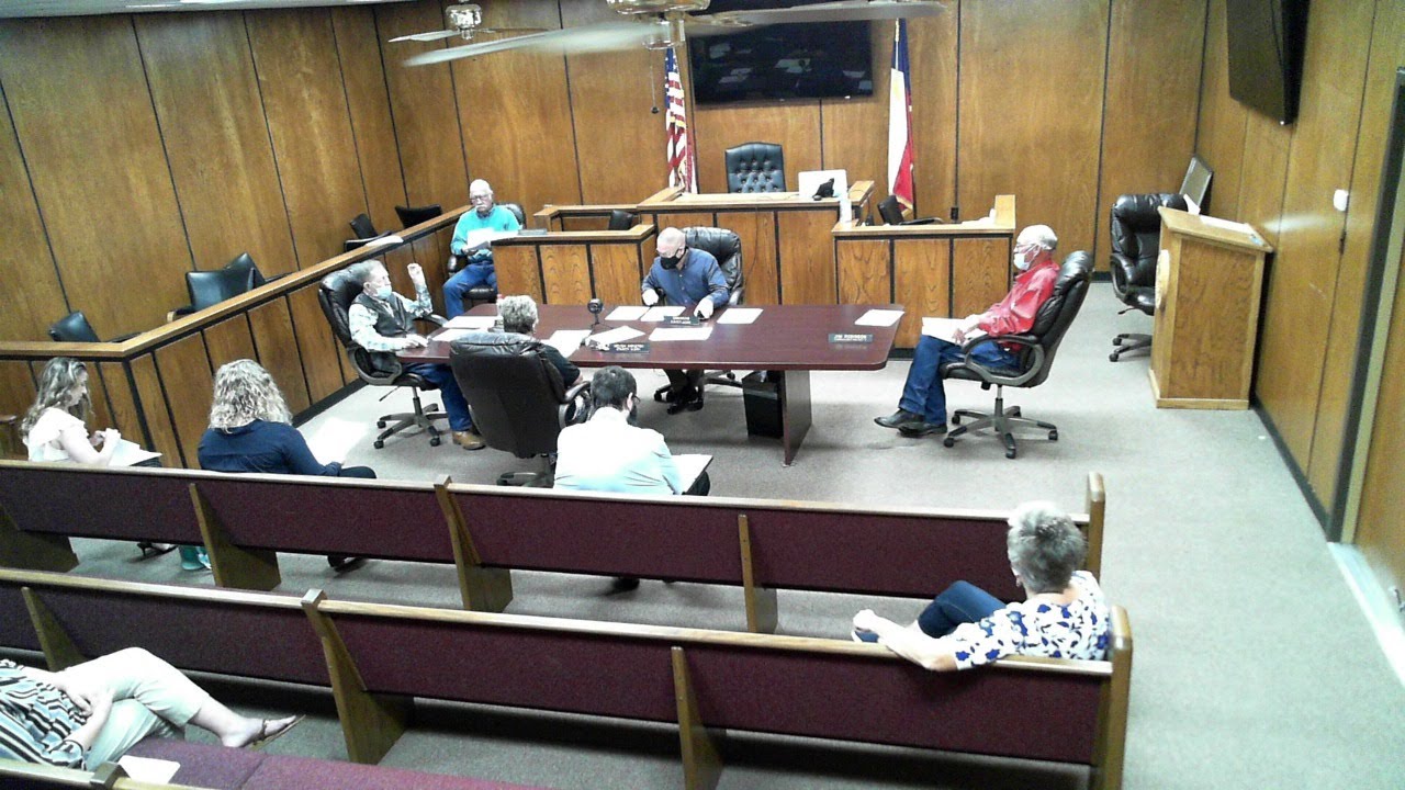 Scurry County Commissioner's Court 09/01/2020 - YouTube