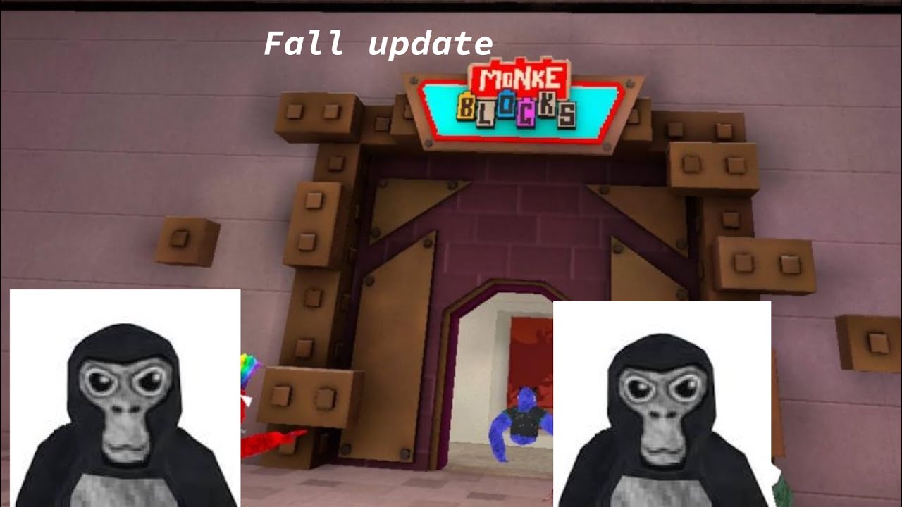 Checking out the new Fall Update!!! - Gorilla tag - YouTube