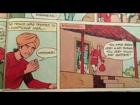 The Challenge | Funny Indian folktale for kids! | Tinkle Comics in ...