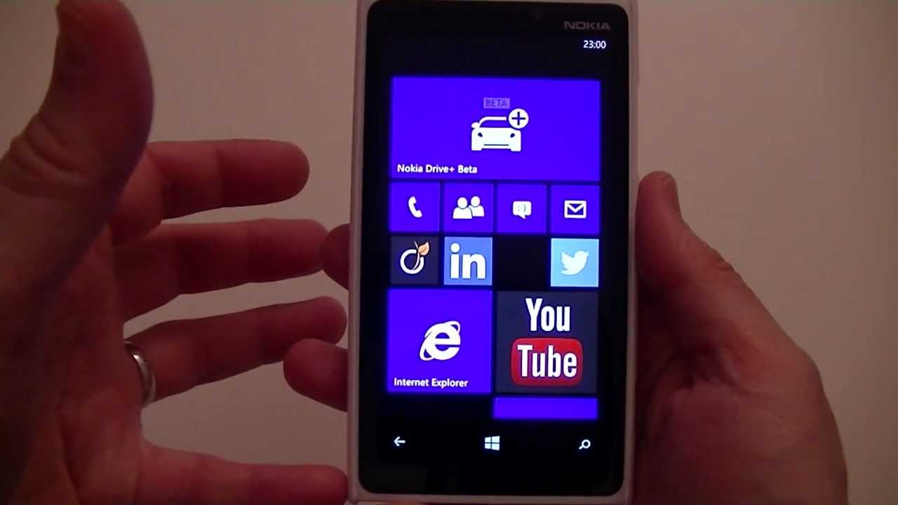Test de Nokia Drive (Here Drive) | par Top-For-Phone.fr - YouTube