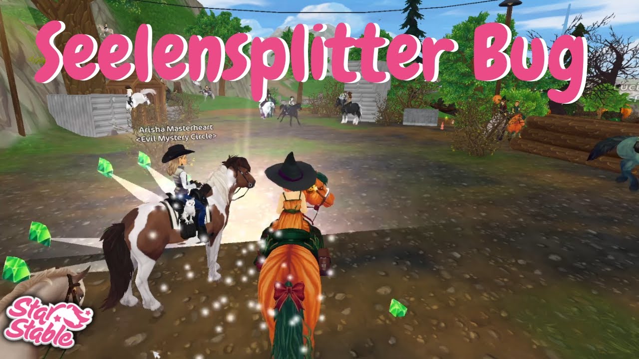 UNENDLICH Seelensplitter sammeln * Seelensplitter Bug * Star Stable Online [SSO] * lets play ...