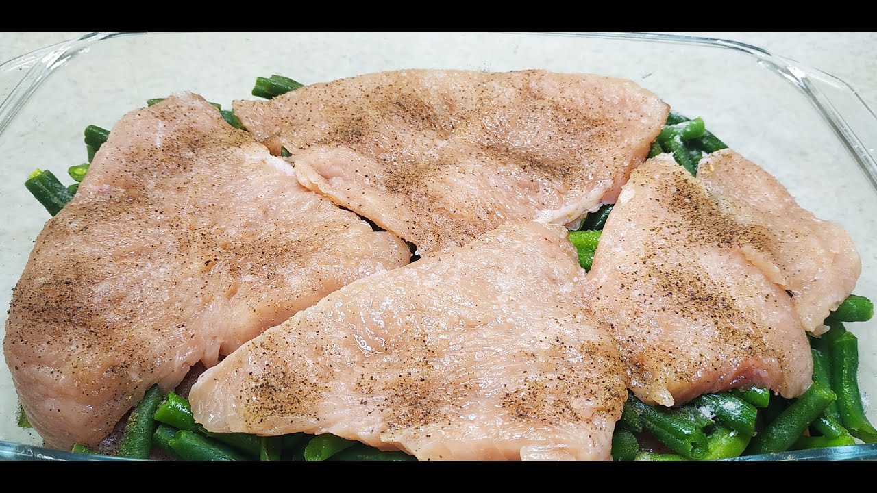 Turkey with Beans | recipe - YouTube