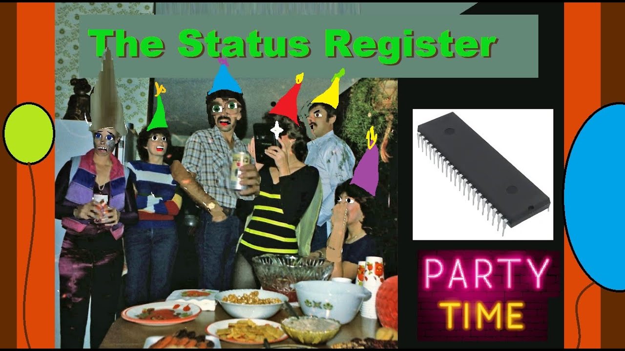 Status Register in PIC Programming - YouTube