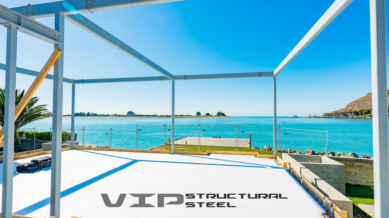Redcliffs - Residential Structural Steel Project, VIP Steel ...