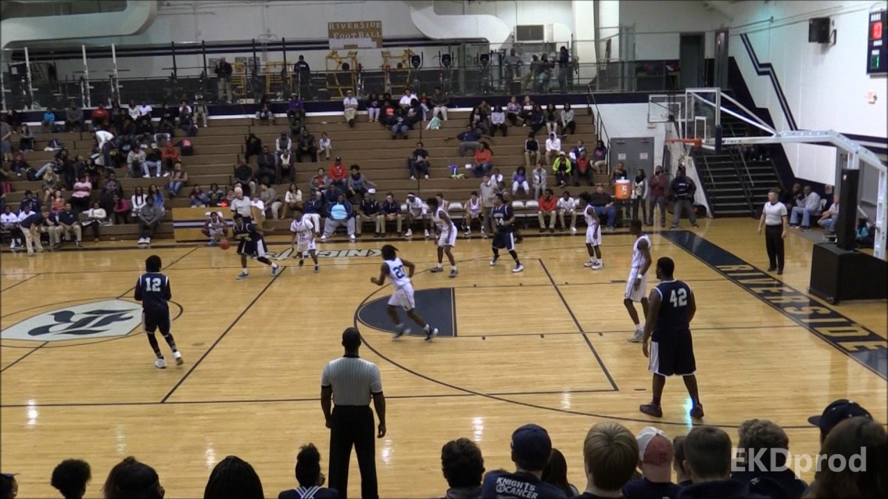 Jordan Spruill: Riverside Knights 2016-2017 - YouTube