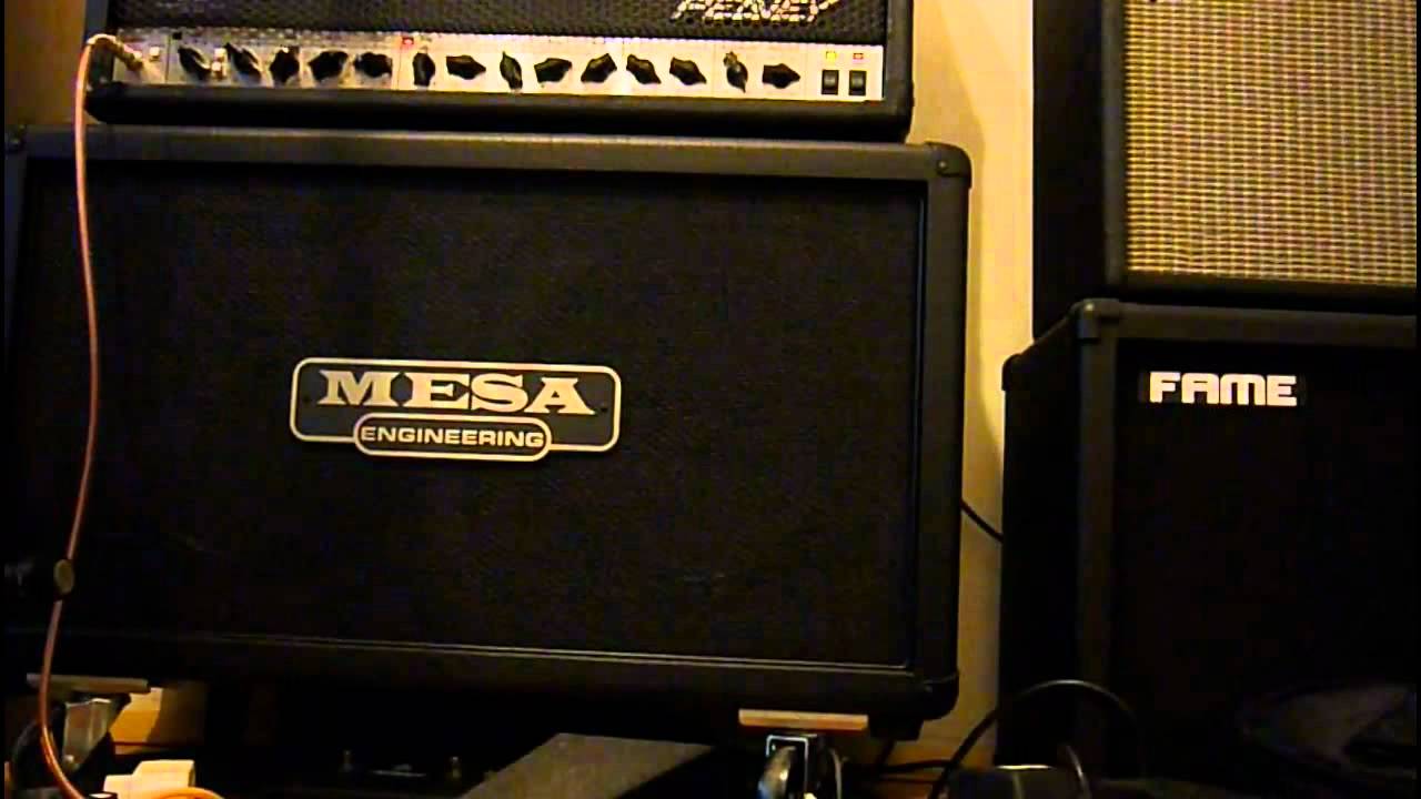PeaVey 5150 II - Metal - YouTube