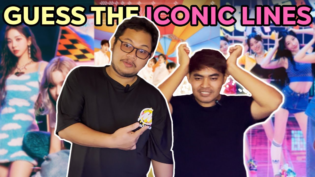Teka lagu girl group kpop dari ICONIC LINES - YouTube