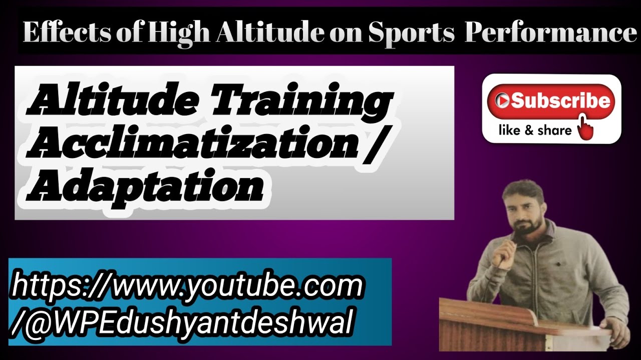 Effects of High Altitude on Sports Performance | Altitude Training ...