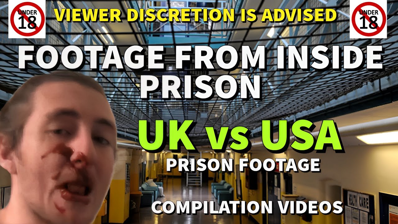 Inside prison footage. Compilation videos. - YouTube