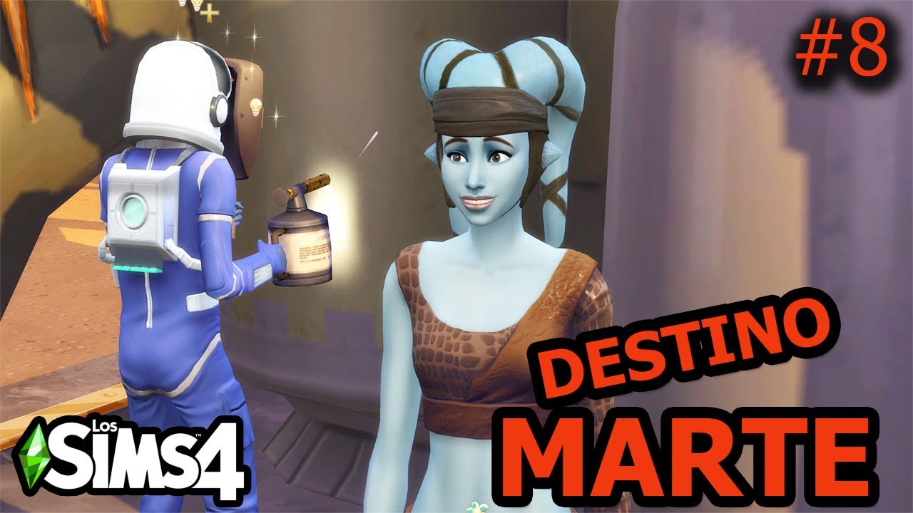 Desaparece alguien mientras nos cuentan qué pasa en Marte 👀🛸 Ep.8 ...