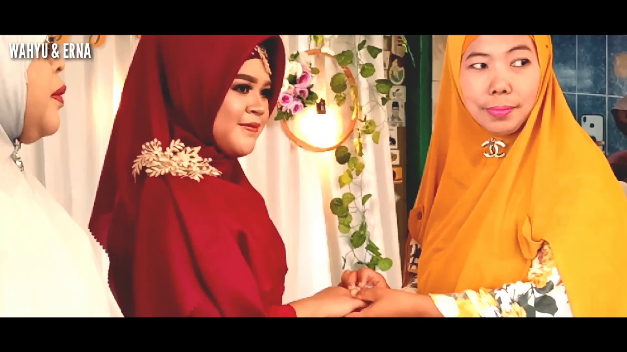 ENGAGEMENT WAHYU & ERNA. - YouTube